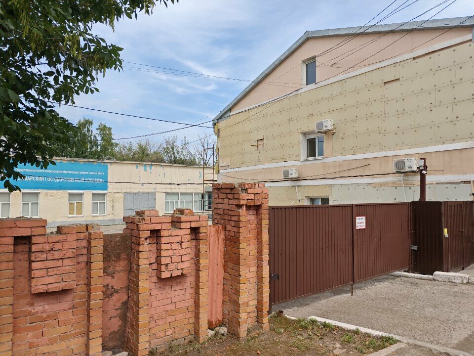 Yüksekokul Sgk Korpus № 3, Samara, foto