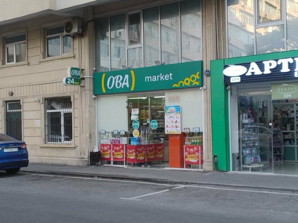 Market Oba Market, Bakü, foto