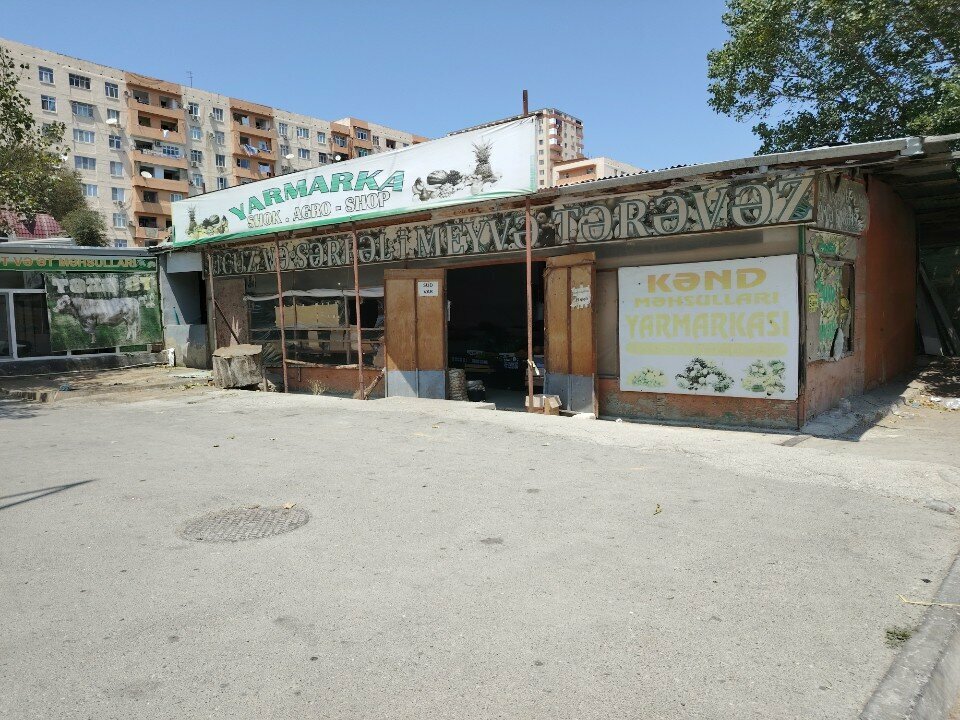 Manavlar Yarmarka, Bakü, foto