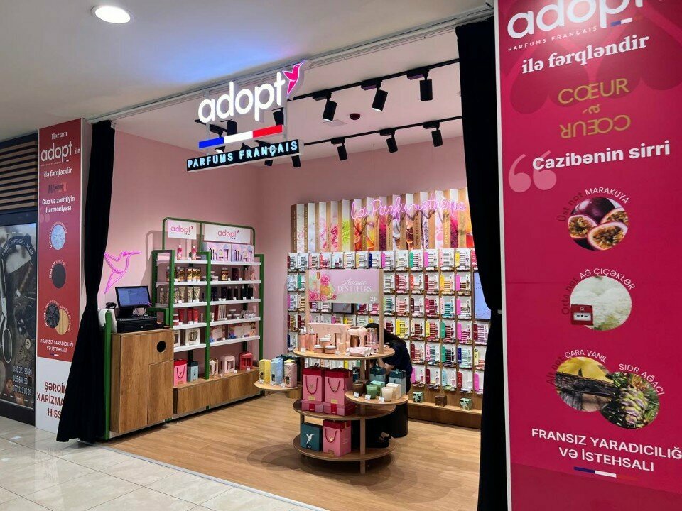 Kozmetik ve parfümeri mağazaları Adopt, Bakü, foto