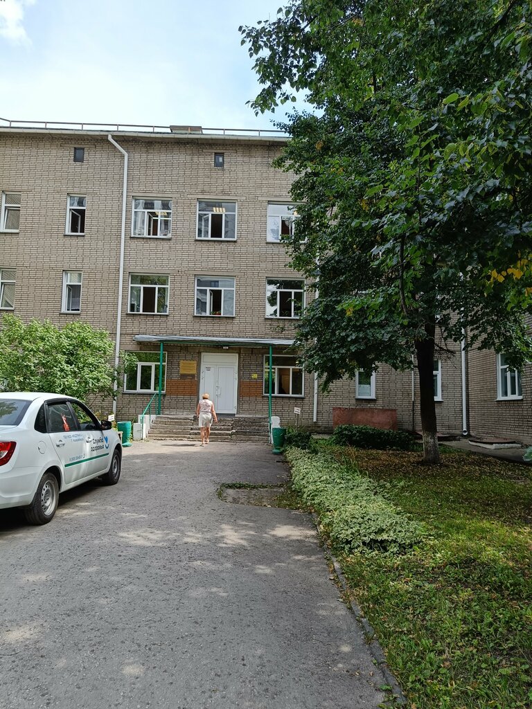 Uzmanlık hastaneleri State Novosibirsk Clinical Psychiatric Hospital № 3, Novosibirsk, foto