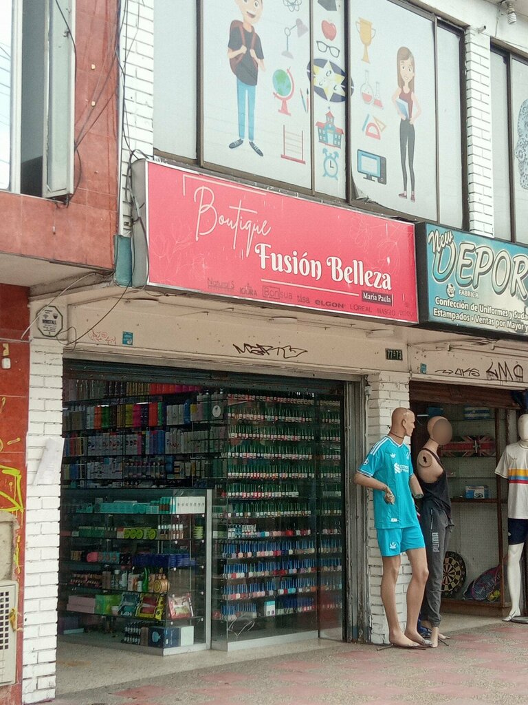 Güzellik salonu Fusión Belleza, Bogota, foto