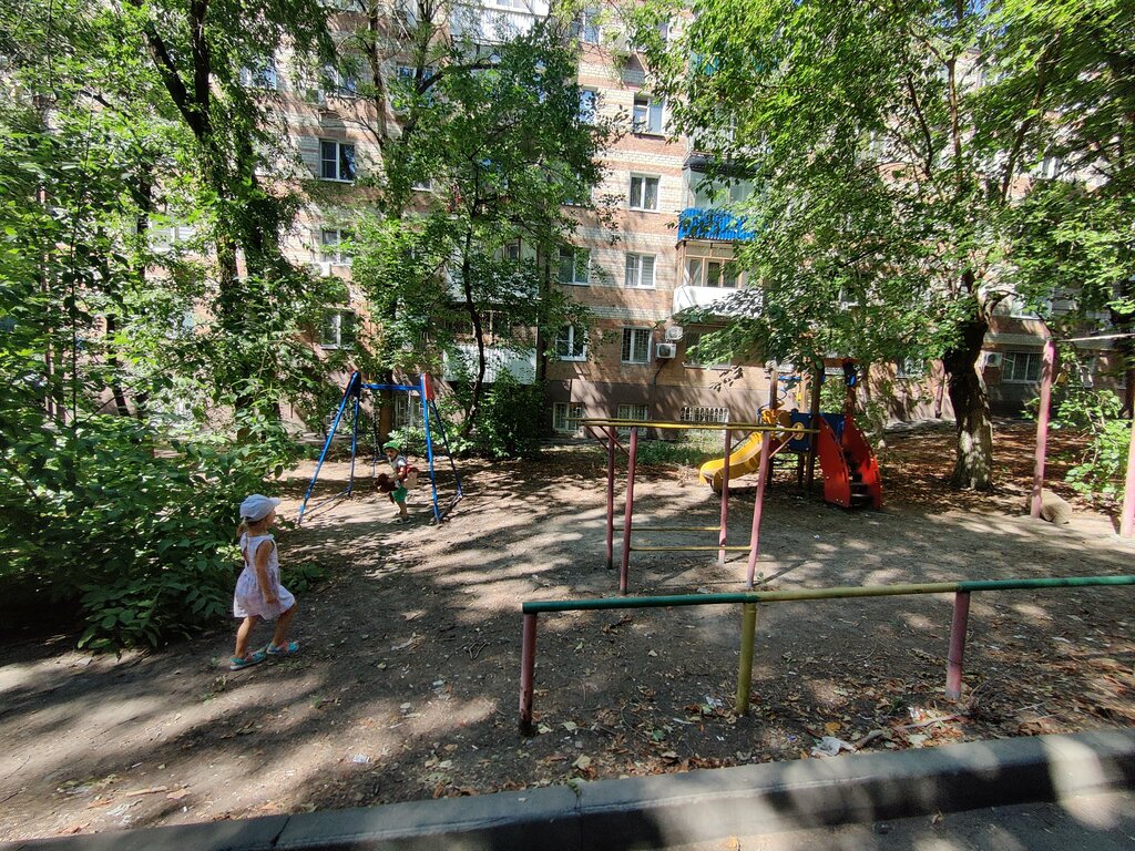 Oyun alanı Playground, Rostov‑na‑Donu, foto
