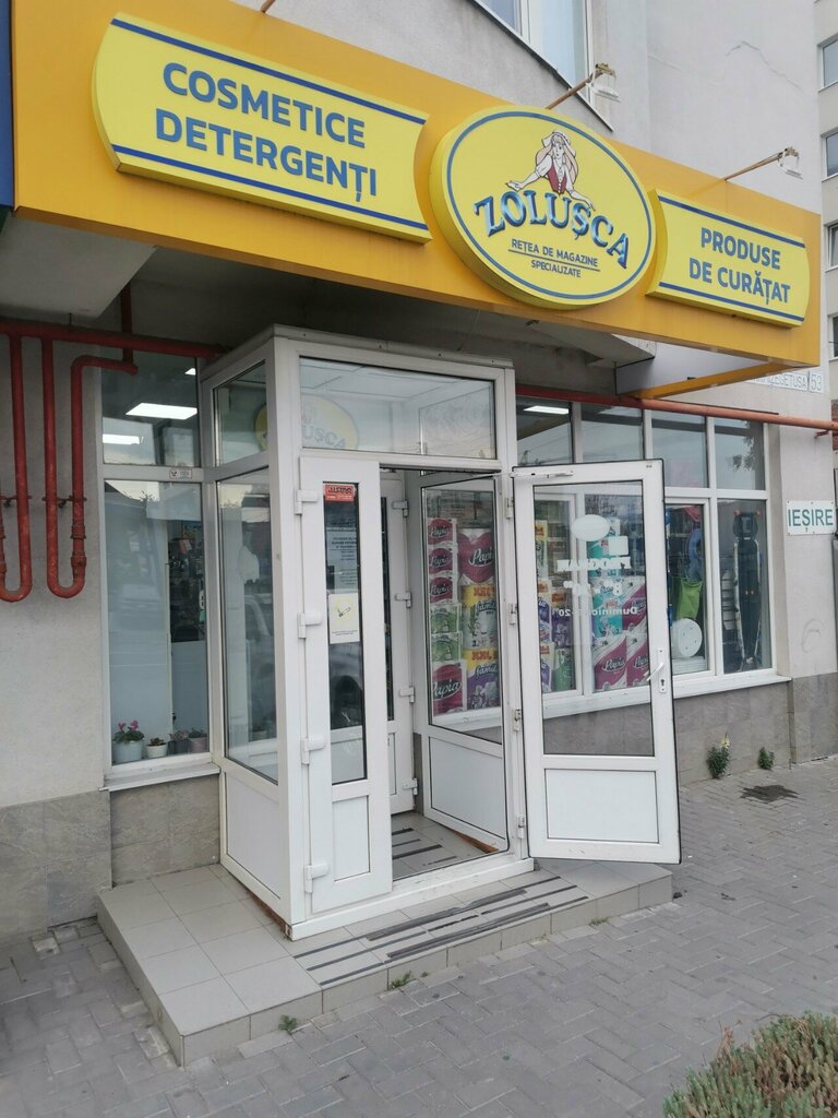 Ev temizlik ürünleri Zolușca, Kişinev, foto