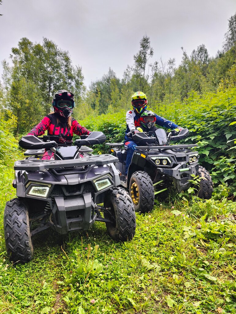 Kiralama noktası XRiders, Hantı‑Mansi Özerk Okrugu, foto