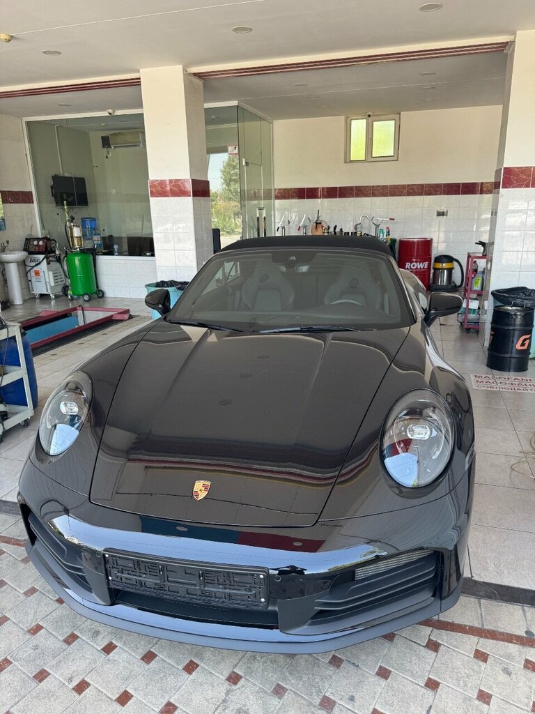 Express yağ değişim noktası Liquimolly, Taşkent, foto