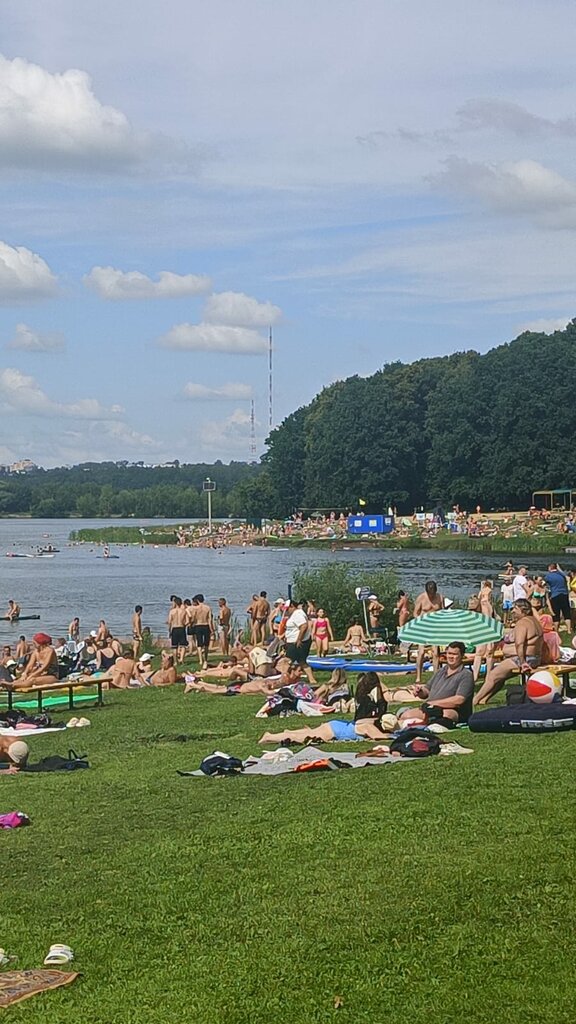 Plaj Воронка 2, Tula, foto