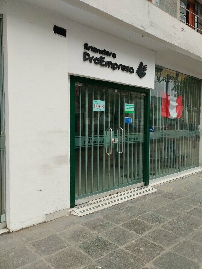 Mikrofinans Financiera Pro Empresa, Lima, foto