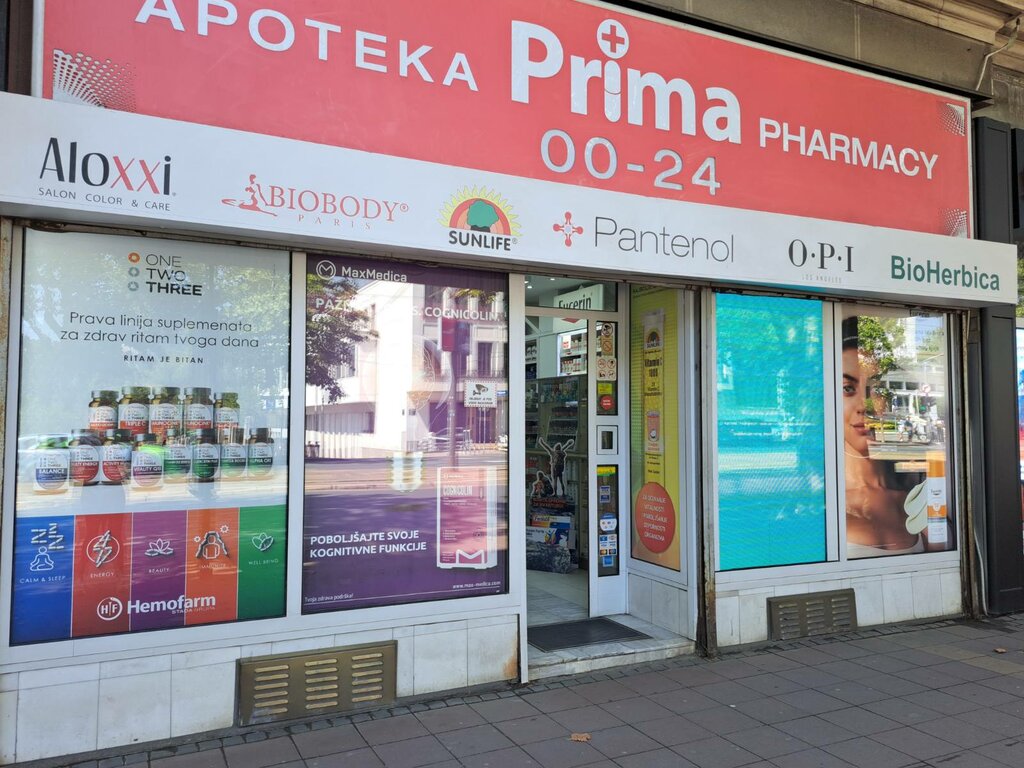 Eczaneler Prima, Belgrad, foto