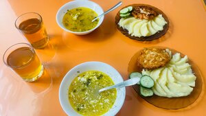 Столовая (Gvardeyskaya ulitsa No:5), kantin, yemekhane  Manturovo'dan