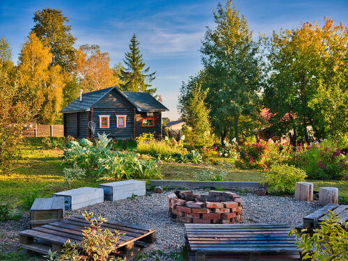 Müzeler ve sanat galerileri Vaska's house, Kostromskaya oblastı, foto