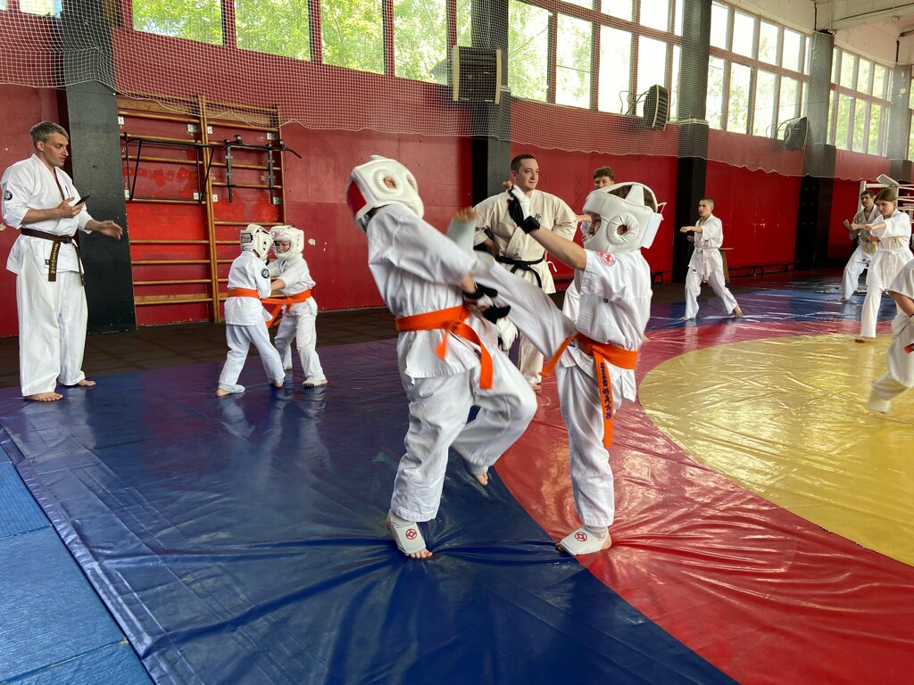 Spor okulları Школа Каратэ Кёкусинкай, Kazan, foto