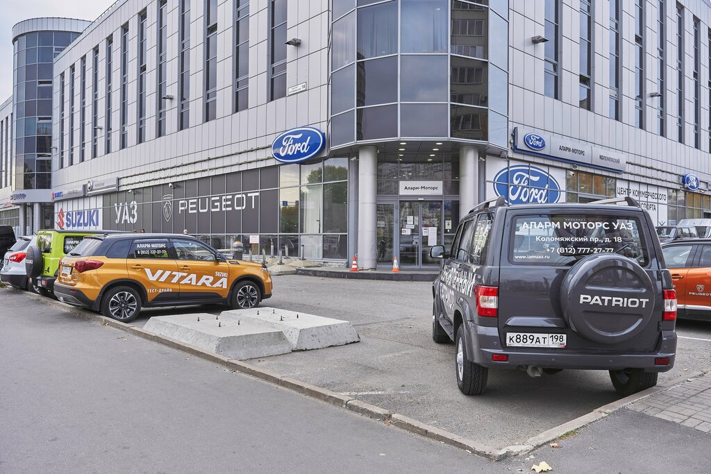 Otomobil satış galerileri Alarm-Motors, Sollers, Saint‑Petersburg, foto