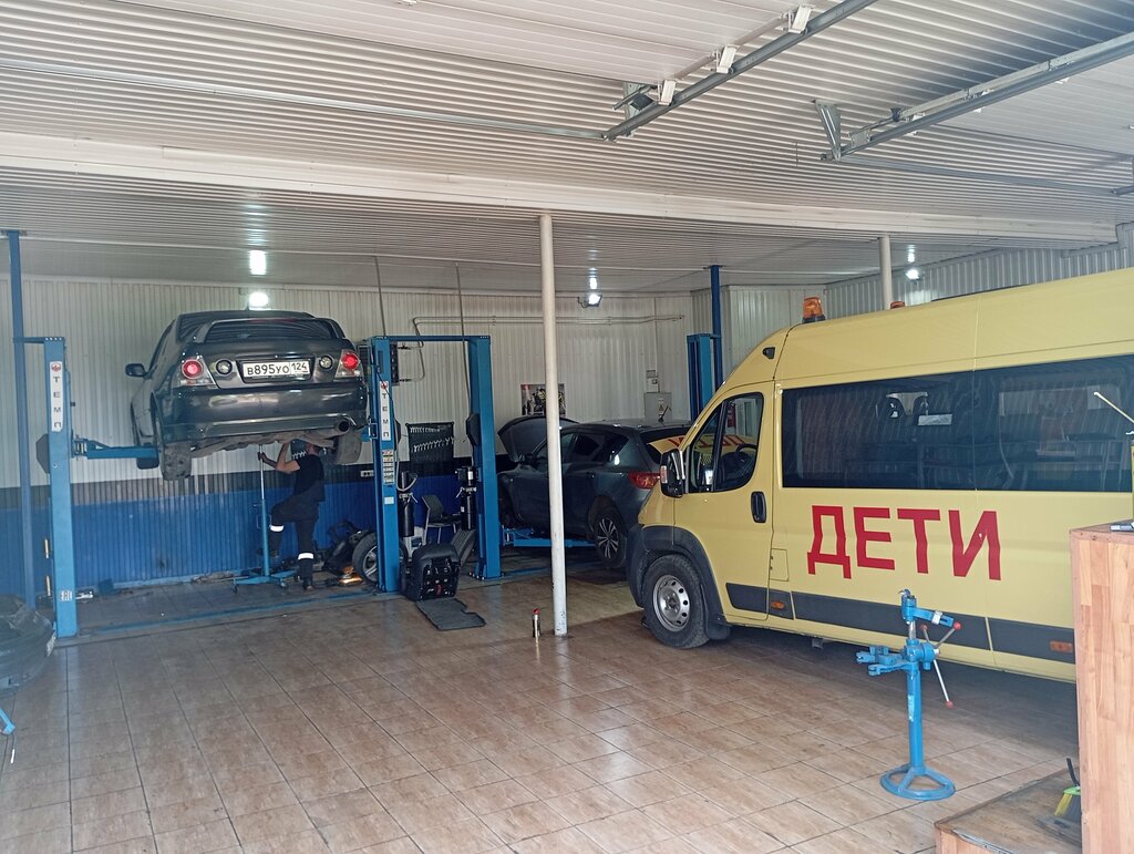 Otomobil servisi Адреналин, Krasnoyarsk, foto