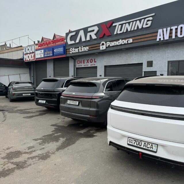 Otomobil servisi Carx Tuning Pandora, Taşkent, foto