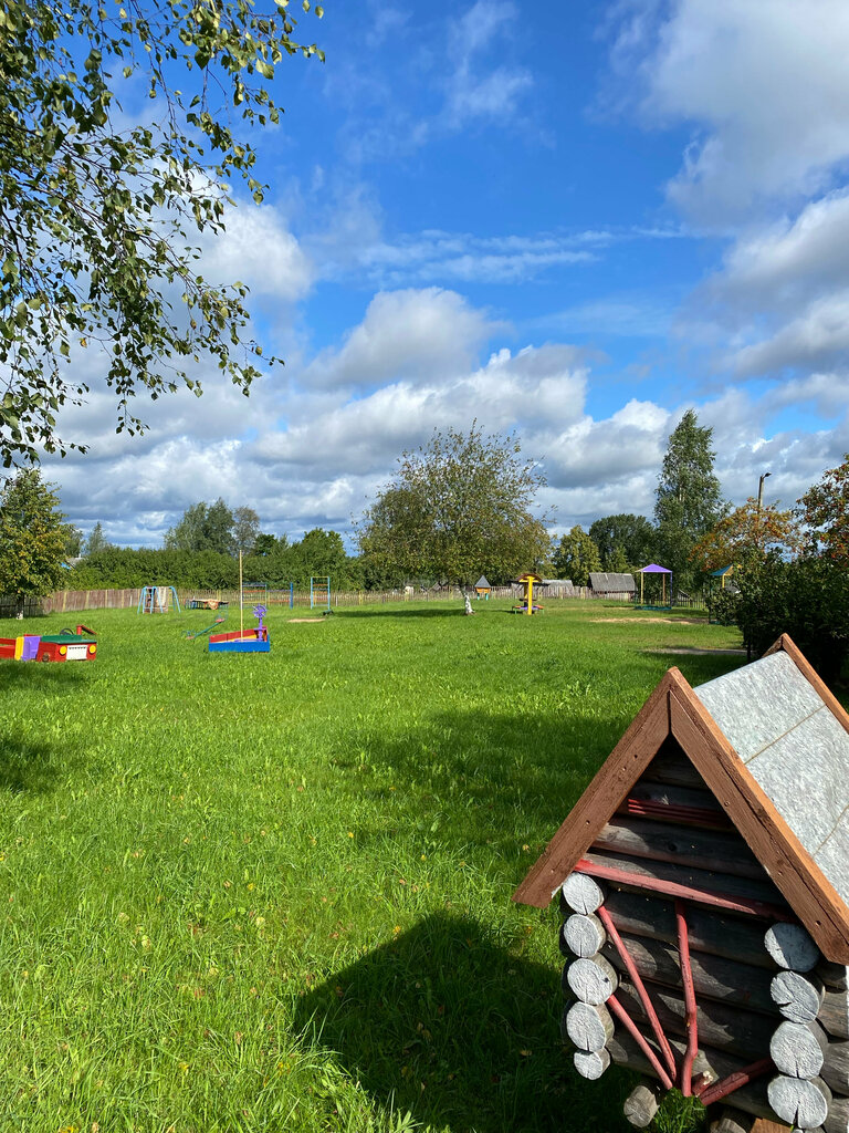 Anaokulları Ильюшинский ясли-сад, Vitebskaya oblastı, foto