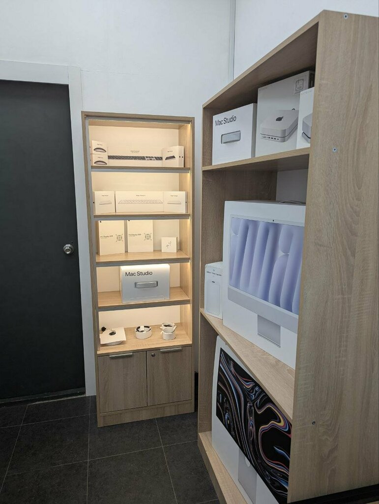 Elektronik eşya mağazaları Next, Moskova, foto