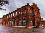 Народный театр Товарищества Тверских мануфактур, 1901 год (Dvor Proletarki Street No:93), turistik yerler  Tver'den
