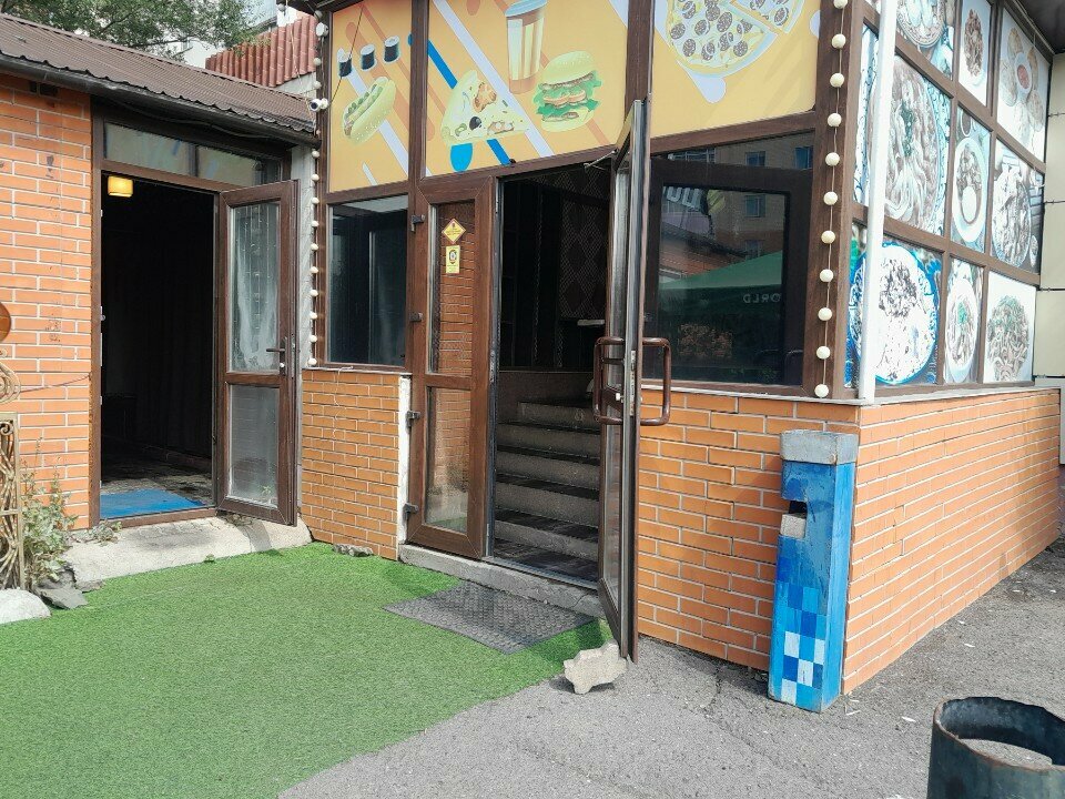 Kafe Bula iz Zhambula, Astana, foto