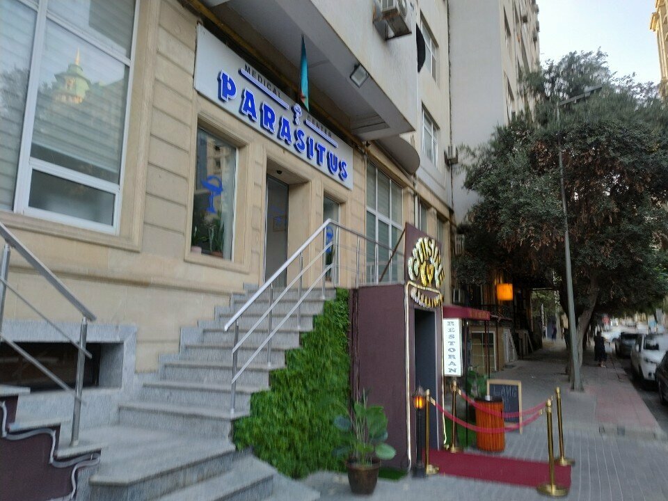 Tıp merkezleri ve klinikler Parasitus, Bakü, foto