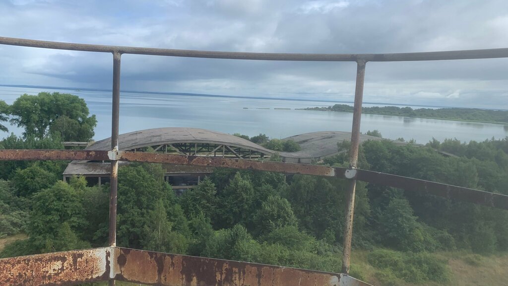 Mühendislik altyapısı Водонапорная башня, Baltiysk, foto