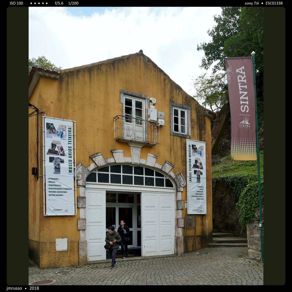 Müzeler ve sanat galerileri Museu Anjos Teixeira, Sintra, foto