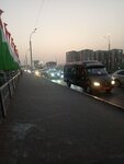 Мост 46-го микрорайона (Dushanbe, Cami Sok.), toplu taşıma durağı  Duşanbe'den