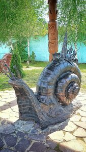 Музей улитки (Tver Region, Kalyazin, posyolok Rybzavoda), müzeler ve sanat galerileri  Kalyazin'den