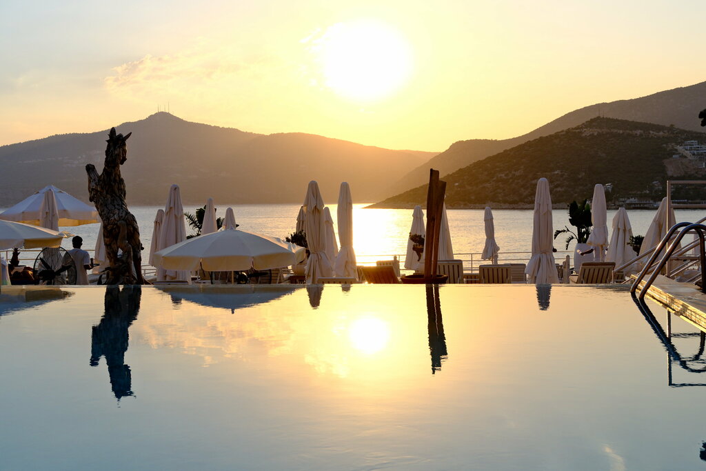 Otel Zest Beach Club, Kaş, foto