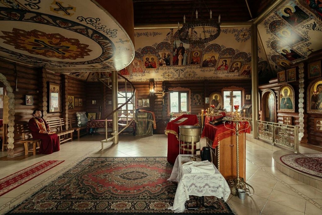 Ortodoks kiliseleri Церковь Святого Великомученика и Целителя Пантелеимона, Adıge Cumhuriyeti, foto