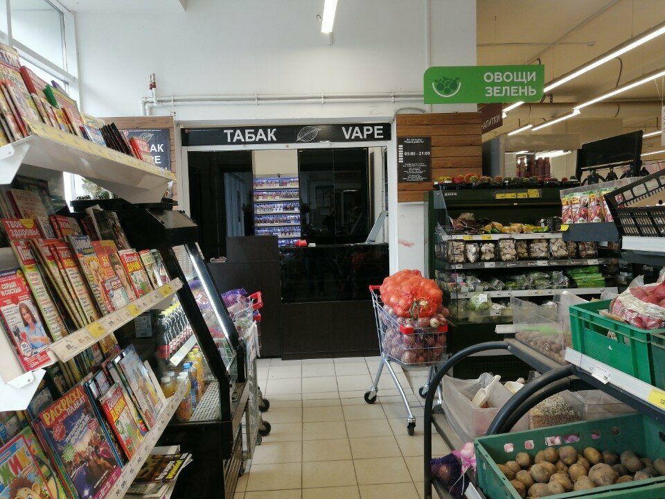 Elektronik sigara satış noktaları Табак, Ufa, foto