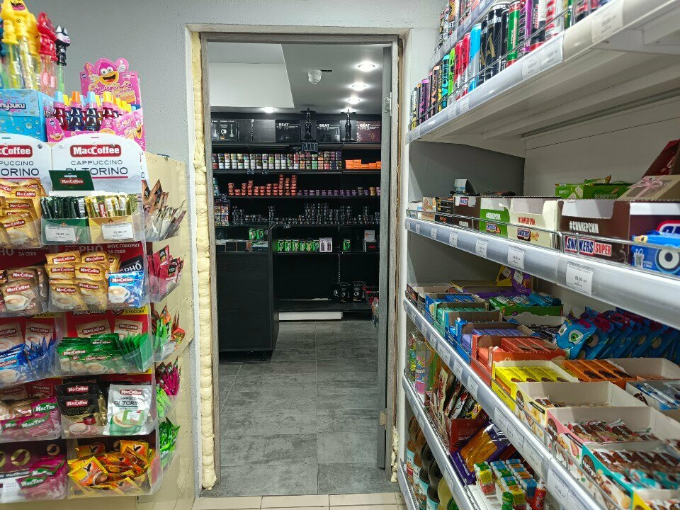 Tütün, sigara mağazaları Escobar Tobacco, Surgut, foto