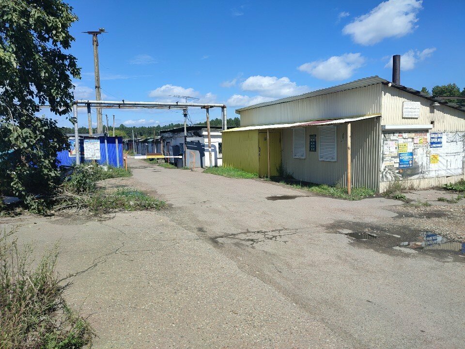 Garajlar ГК Привокзальный-1, Angarsk, foto