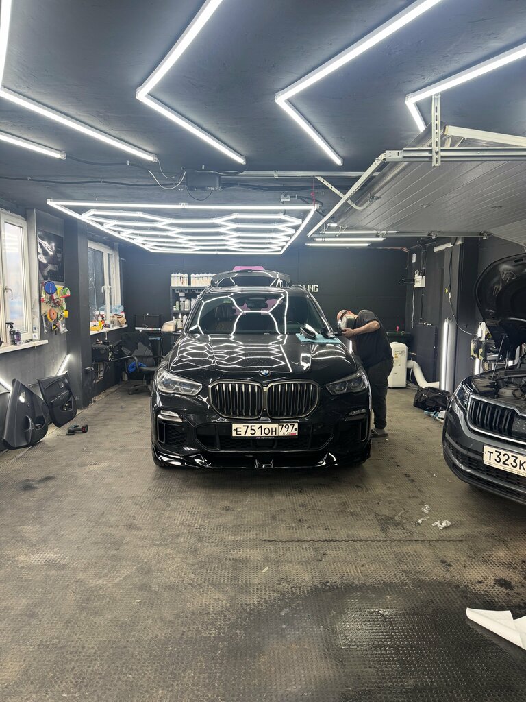 Detaylı oto bakımı BT-Brutality Detailing, Moskova, foto