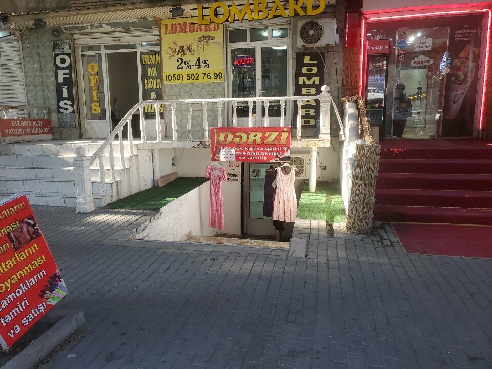Terziler Dərzi, Bakü, foto