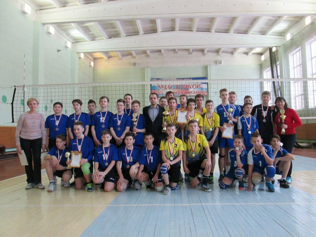 Spor okulları Fubry, İvanteyevka, foto