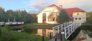 Менделеев Клаб (Parkovaya ulitsa No:1, Dubna), restoran  Dubna'dan