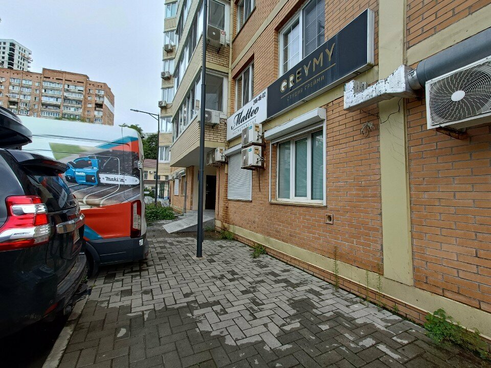 Güzellik salonu Greymy & Matteo, Vladivostok, foto