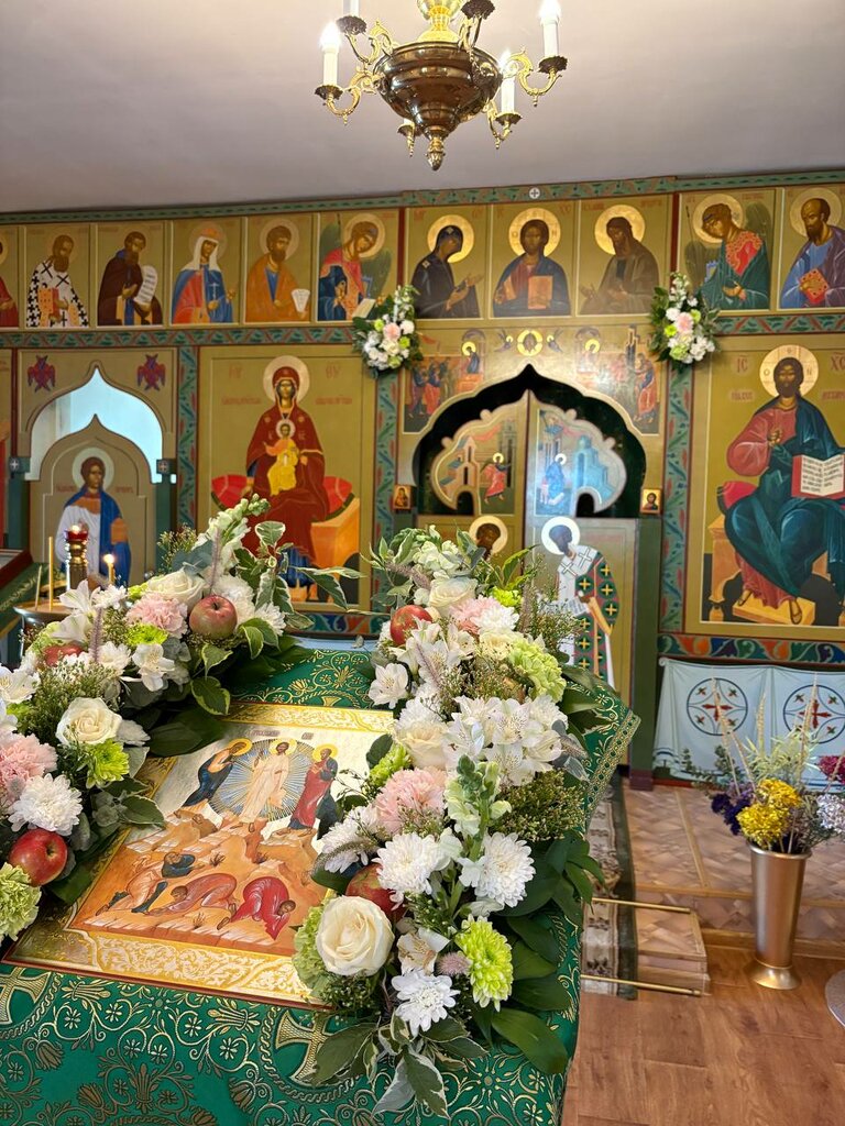 Ortodoks kiliseleri Церковь Зосимы, Савватия и Германа Соловецких Чудотворцев, Volgogradskaya oblastı, foto