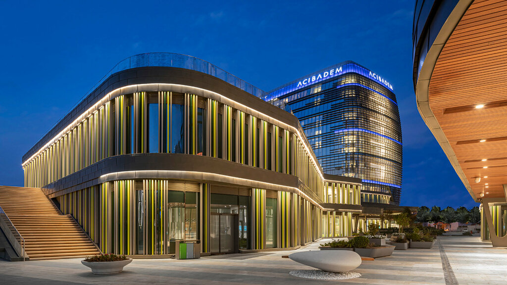 Yönetim ofisi Acibadem Hastanesi Genel Müdürlük, İstanbul, foto