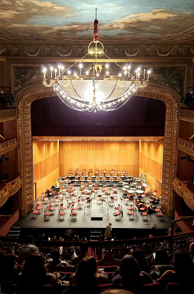 Tiyatrolar Teatro São Luiz, Lizbon, foto
