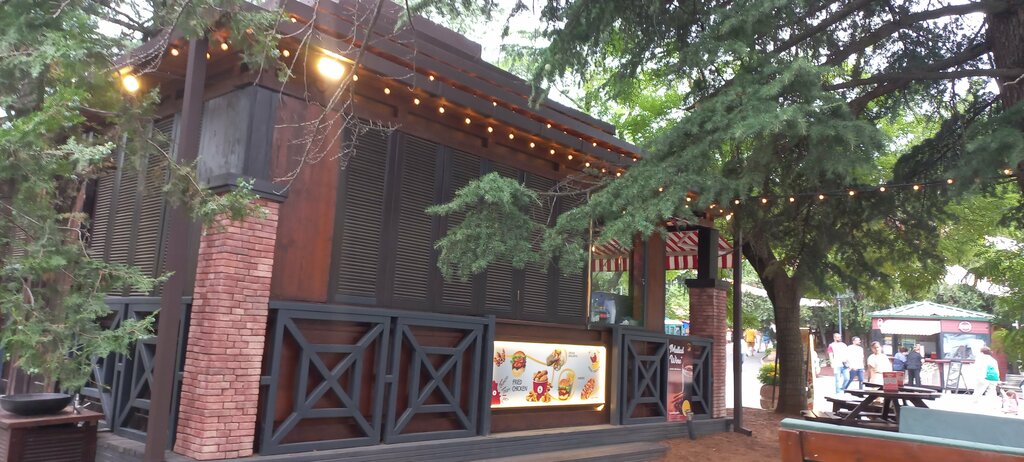 Fast food Mtatsminda Fried Chicken, Tiflis, foto