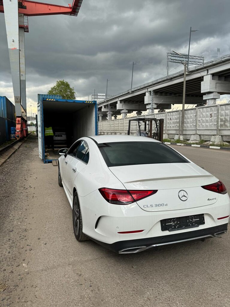 Konteyner nakliyatı Transway, Moskova, foto