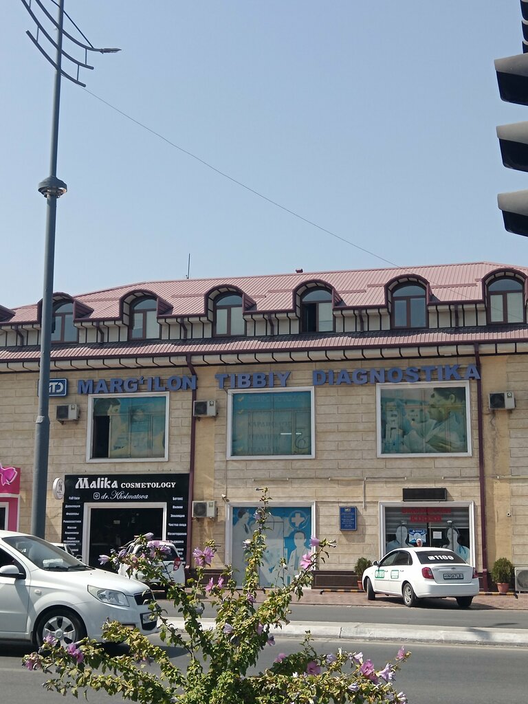 Tanı merkezleri Margilon Tibbiy Diagnostika, Mergilân, foto