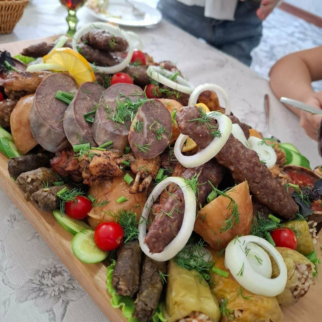 Kafe Dasturkhon Cafe, Taşkent, foto