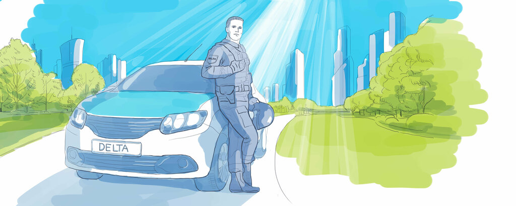 Güvenlik firmaları Delta Системы безопасности, Moskova, foto