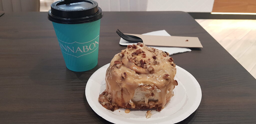 Ekmek fırını Cinnabon, Taşkent, foto