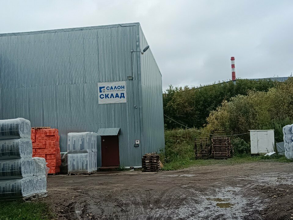 Çatı ve çatı materyalleri Салон кровли и фасада, Kirov, foto