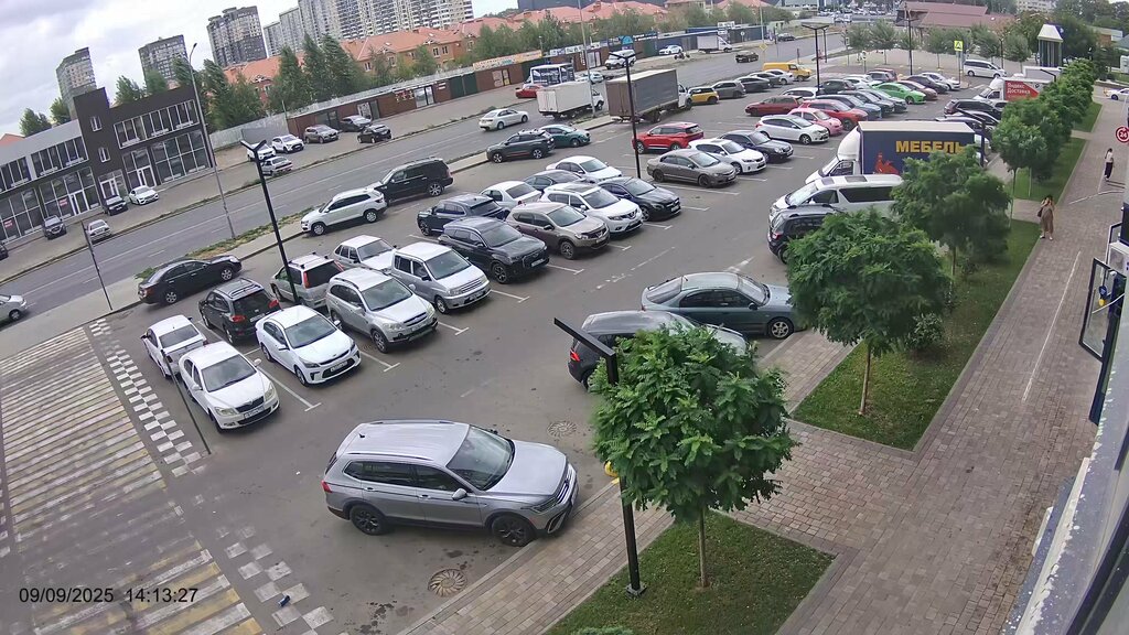 Güvenlik ve alarm sistemleri Видеонаблюдение в Любимово, Krasnodar, foto