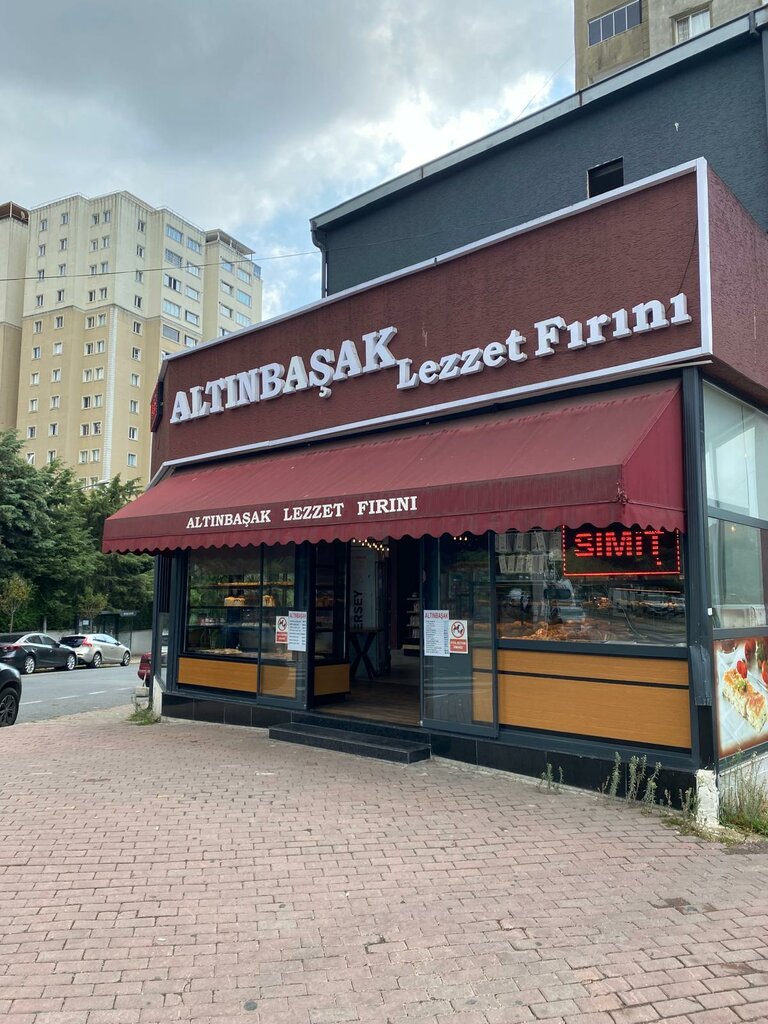 Ekmek fırını Altınbaşak Lezzet Fırını, İstanbul, foto